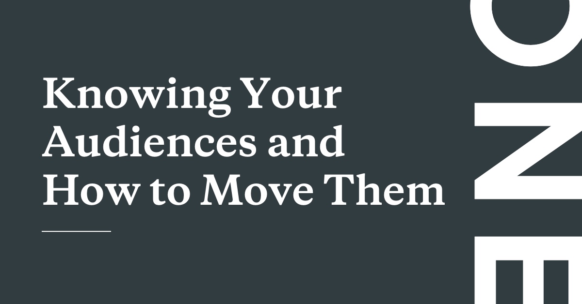 Knowing your Audiences and How to Move Them | Forum One