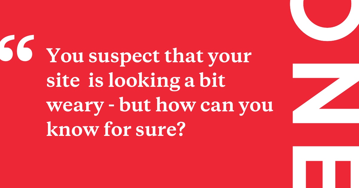 Signs That Your Website is Ready for a Redesign | Forum One