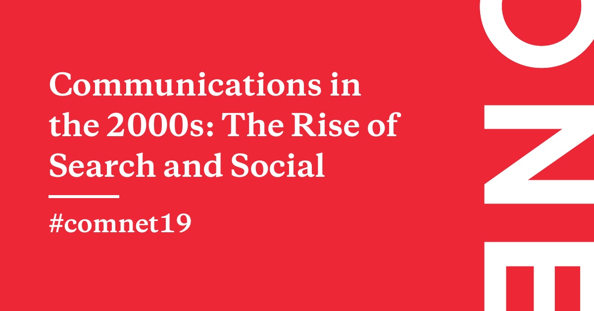 Communications in the 2000s: The Rise of Search and Social | Forum One
