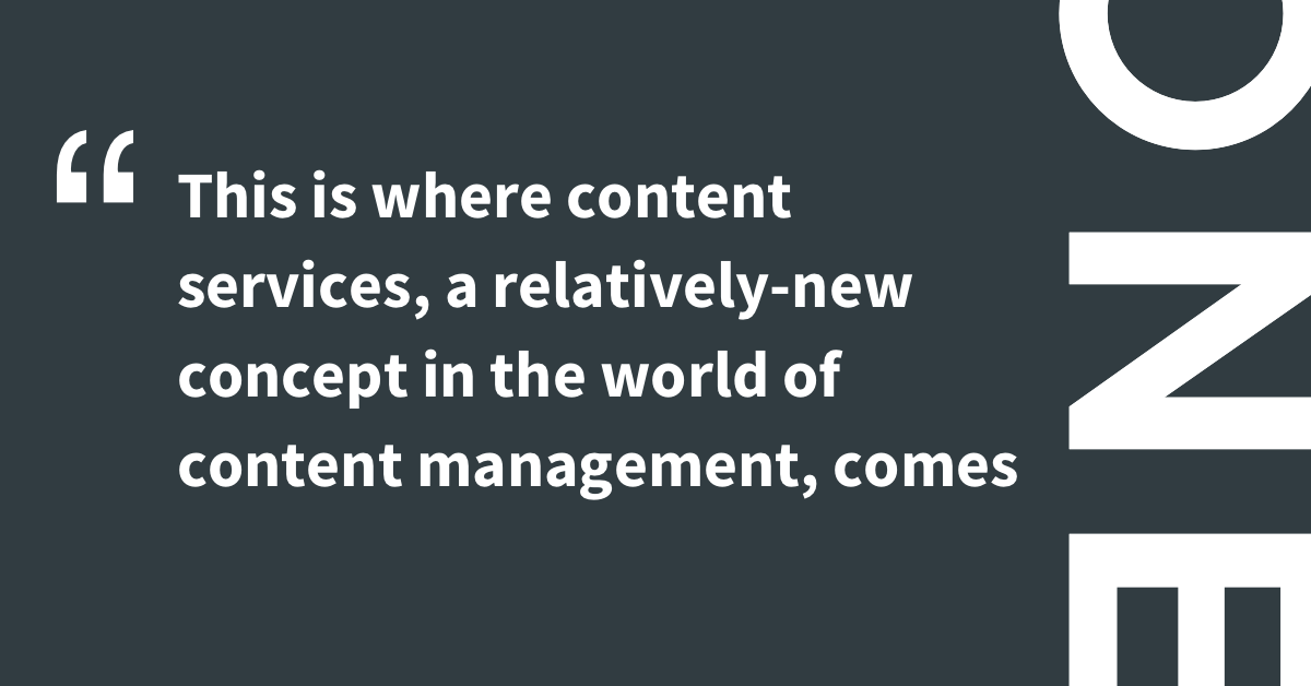 From Content Management to Content Services: Best Practices | Forum One