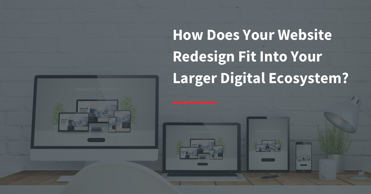 How Does Your Website Redesign Fit Into Your Larger Digital Ecosystem ...
