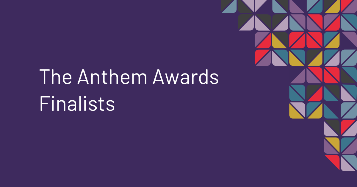 Anthem Awards Finalists | Forum One