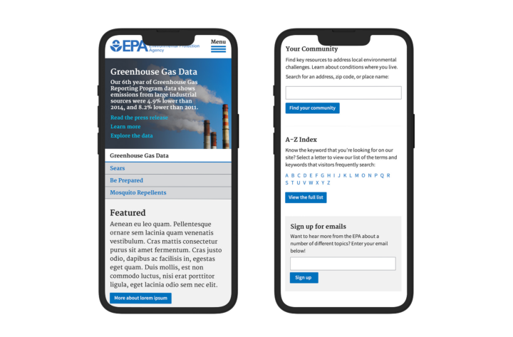 Unifying EPA’s Web Presence to Protect the Environment | Forum One