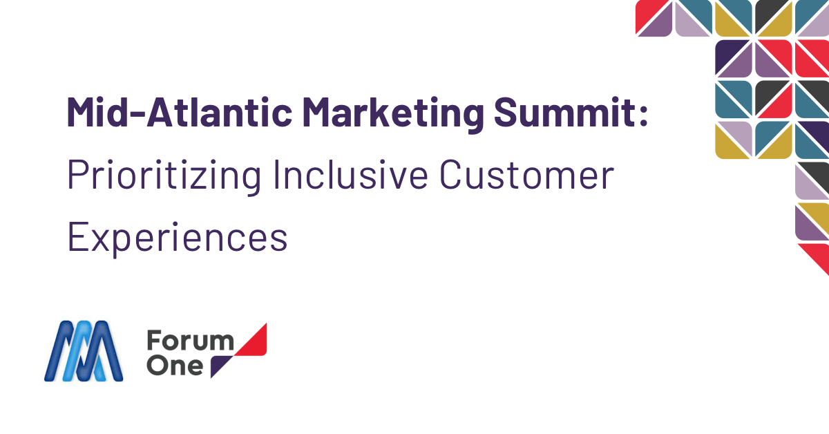 Mid-Atlantic Marketing Summit | Forum One