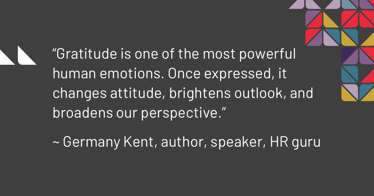 Message of Gratitude for Forum One | Forum One