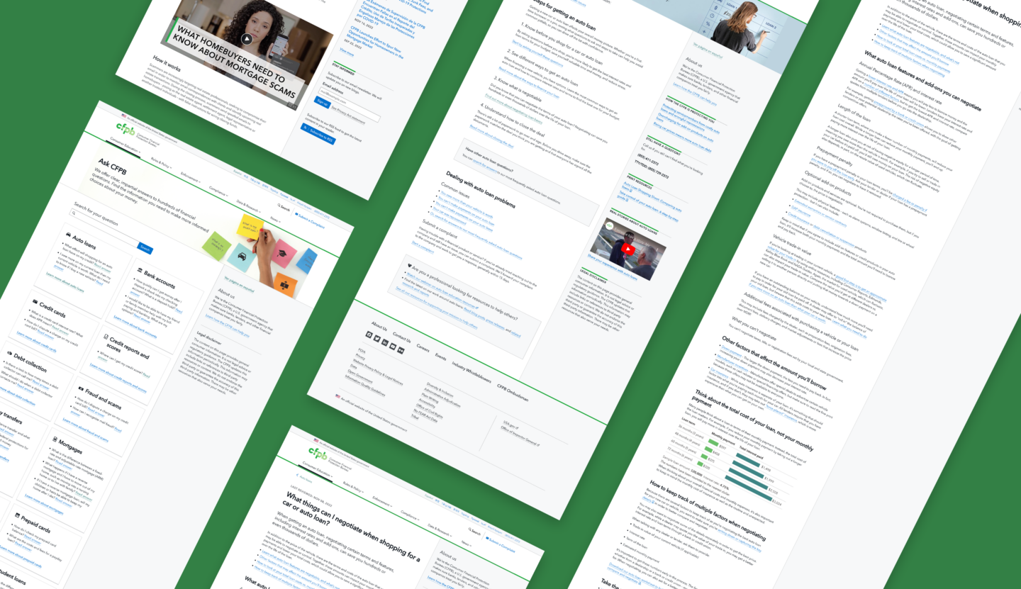 Creating Consistent and Accessible Messaging | Forum One