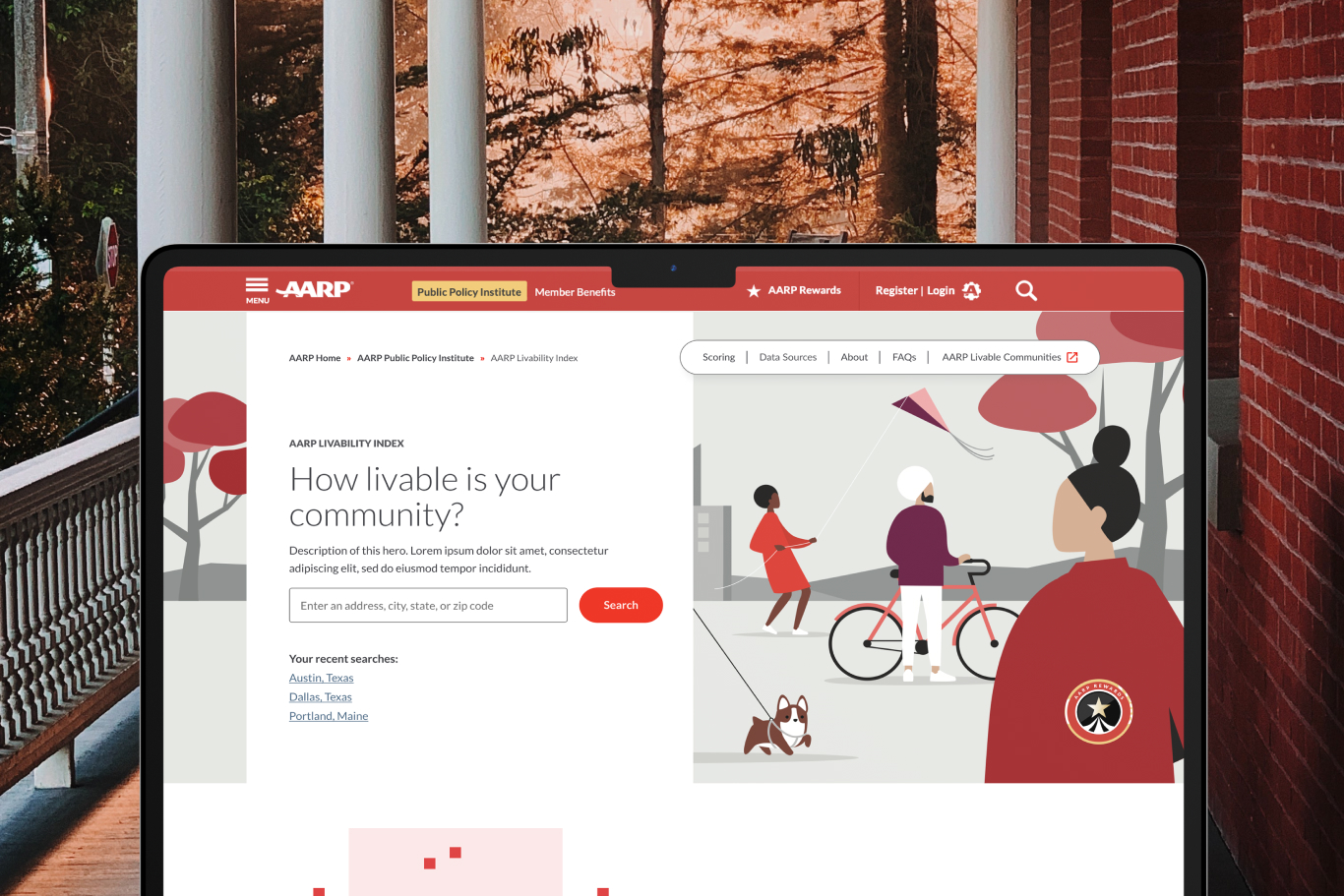 Helping Seniors Access and Understand AARP's Extensive Data | Forum One