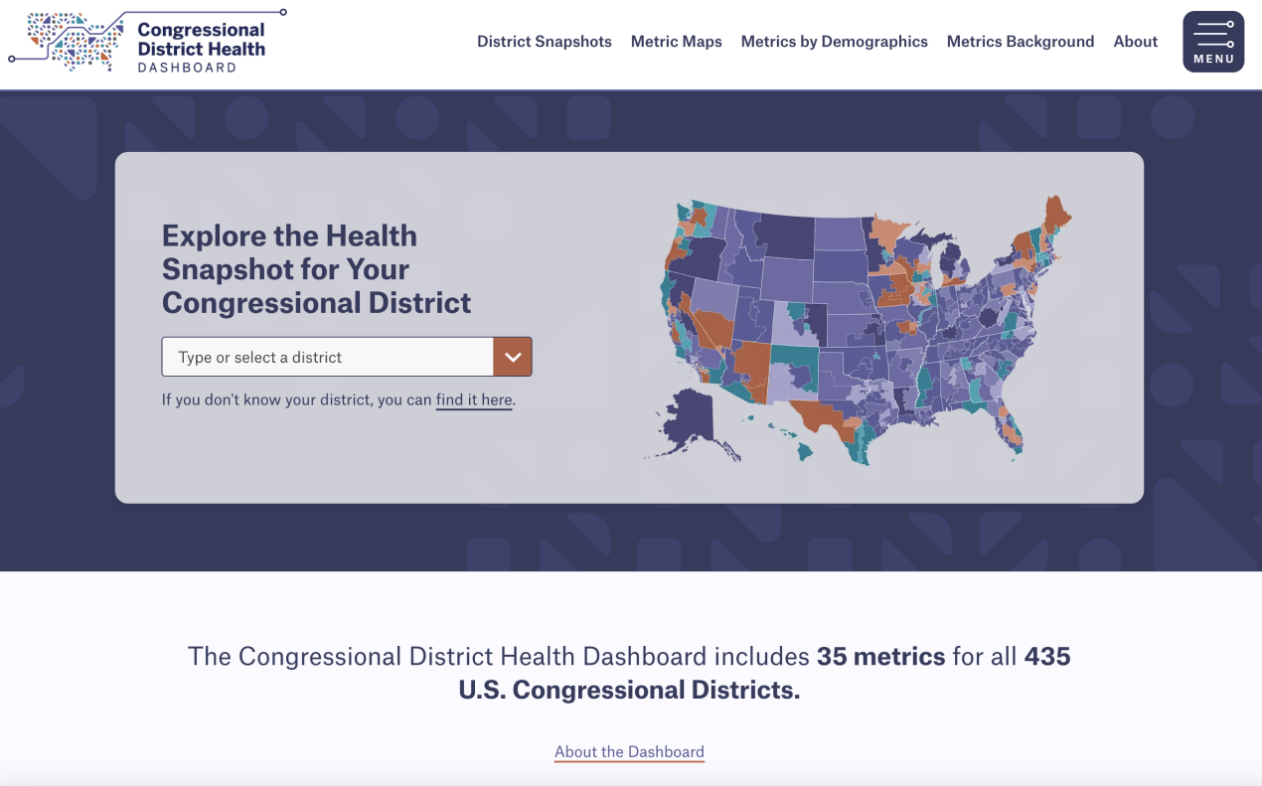 Making Health Data Visible to Support Policy Change | Forum One