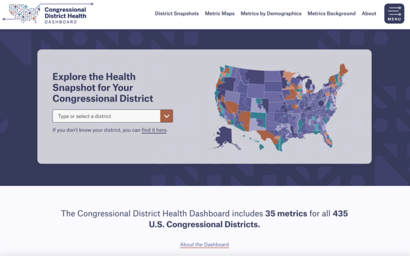 Making Health Data Visible to Support Policy Change | Forum One