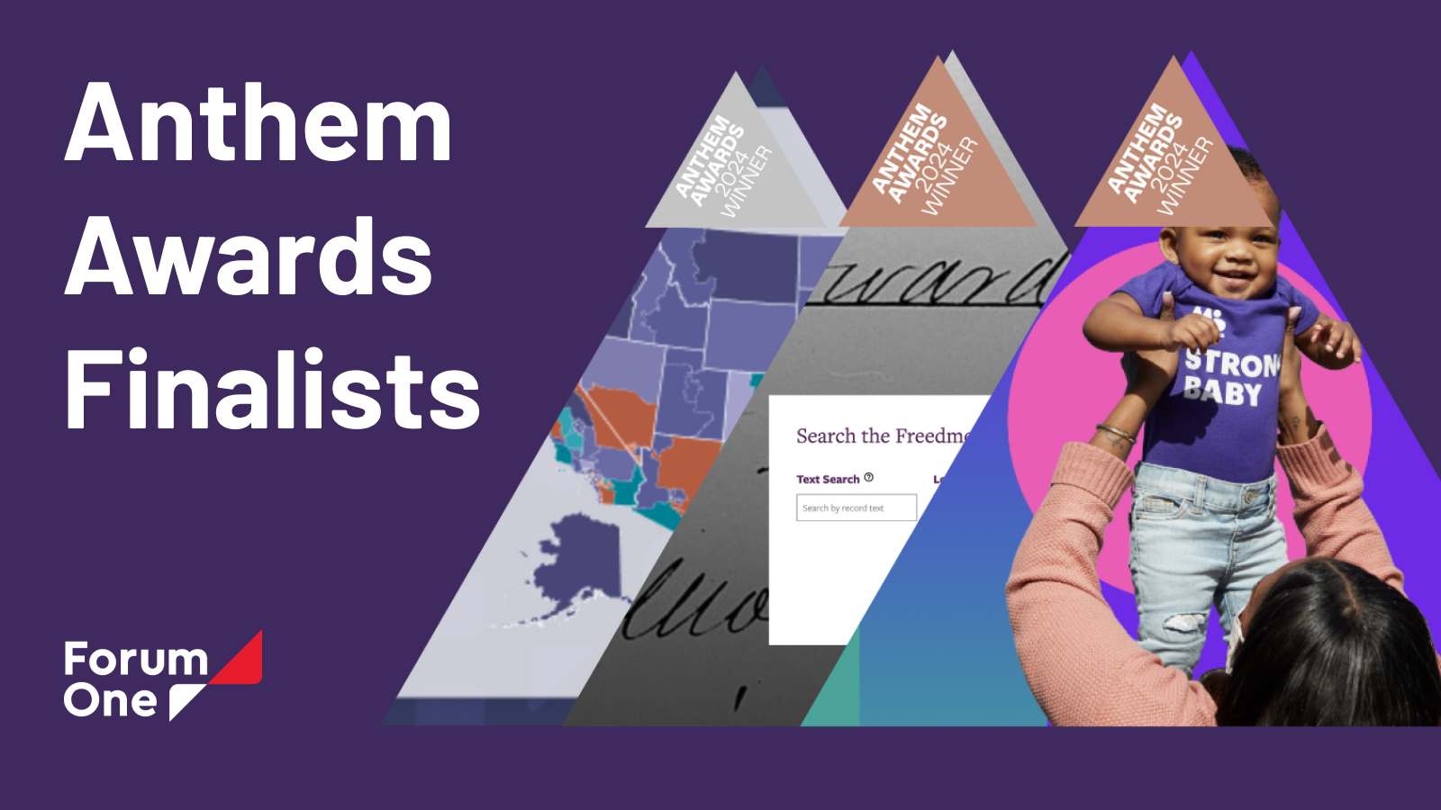 Anthem Awards Winners Announced | Forum One