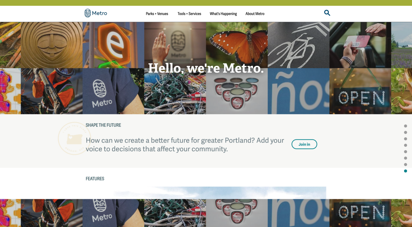 Transforming Metro's Digital Ecosystem with Drupal | Forum One
